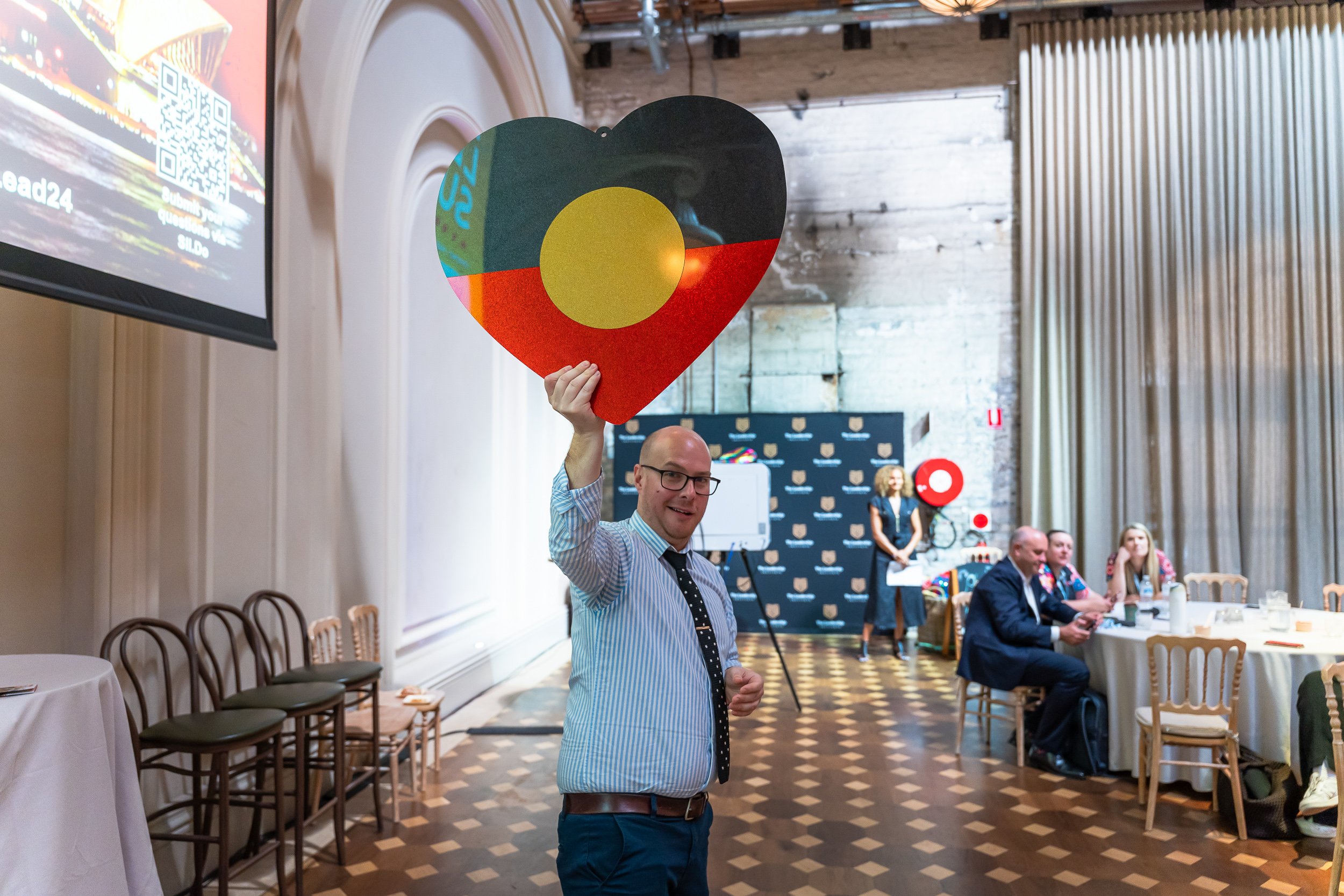 Indigenous Leadership Summit 2025 | 18 - 21 November | Aerial UTS ...